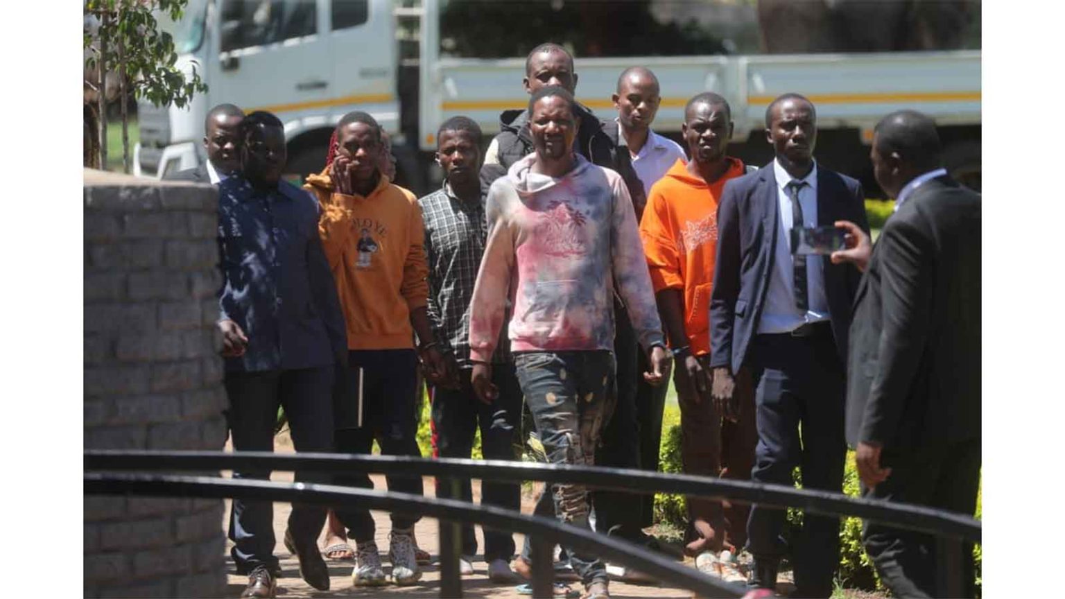 Honda Fit Gang Accused of Robbing 13 People Arrested - News Report Zimbabwe